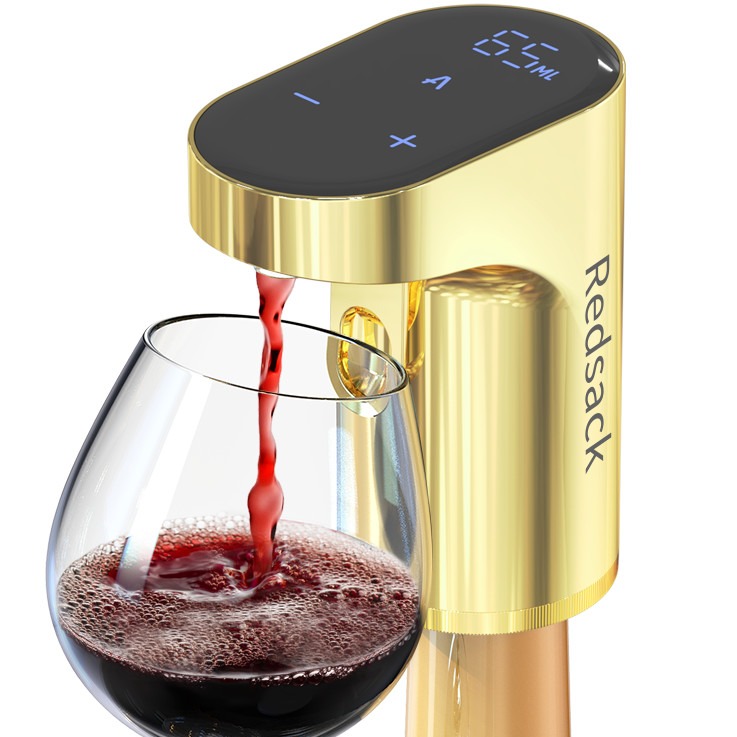 Bar Smart Wine Dispenser 1200mah Automatic Whiskey Dispenser